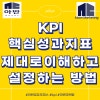 Kpi핵심성과지표 제대로 이해하고 설정하는 방법 네이버 블로그
